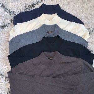 Murano | Sweaters | Murano Luxurious 0 Merino Wool Mock Sweater | Poshmark